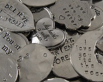 Inspirational tokens | Etsy