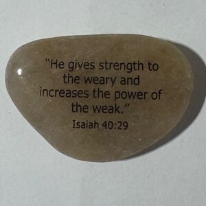 Custom Design Your Own Engraved River Rock - Single Stone - Etsy