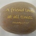 Engraved River Rocks Scripture Verses Bulk Sets FREE US - Etsy Canada