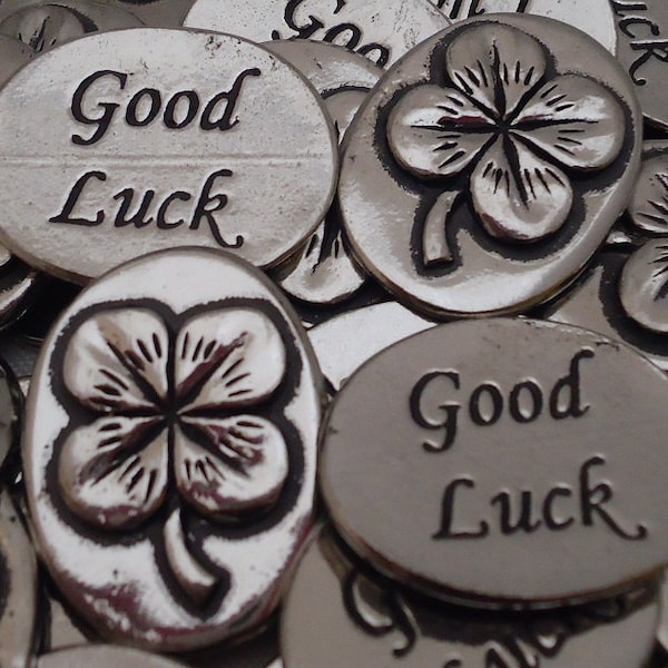 Good Luck Coin - Etsy