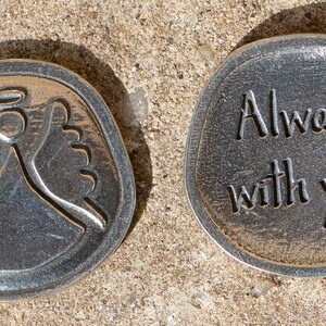 Always With You Sentiment Tokens SET OF 10 - Etsy