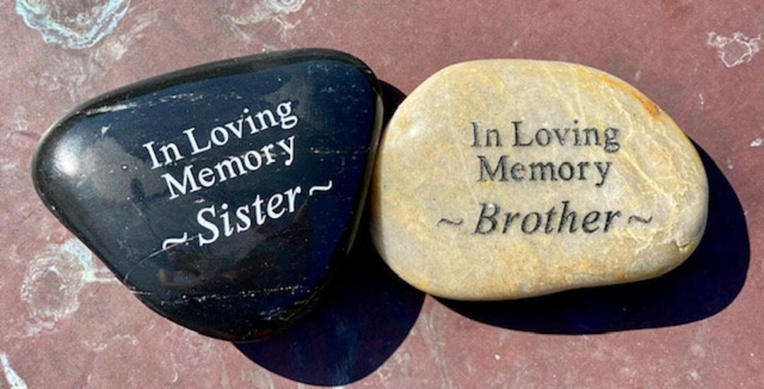 In Loving Memory Brother or Sister - Etsy