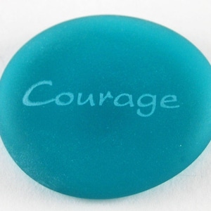 Sea Stones Imprinted Glass Word Stones - Replica Sea Glass - Etsy