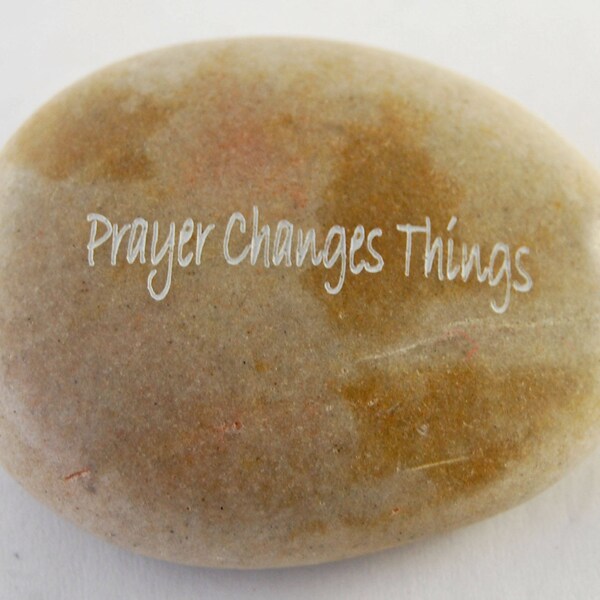 Prayer Rock - Etsy