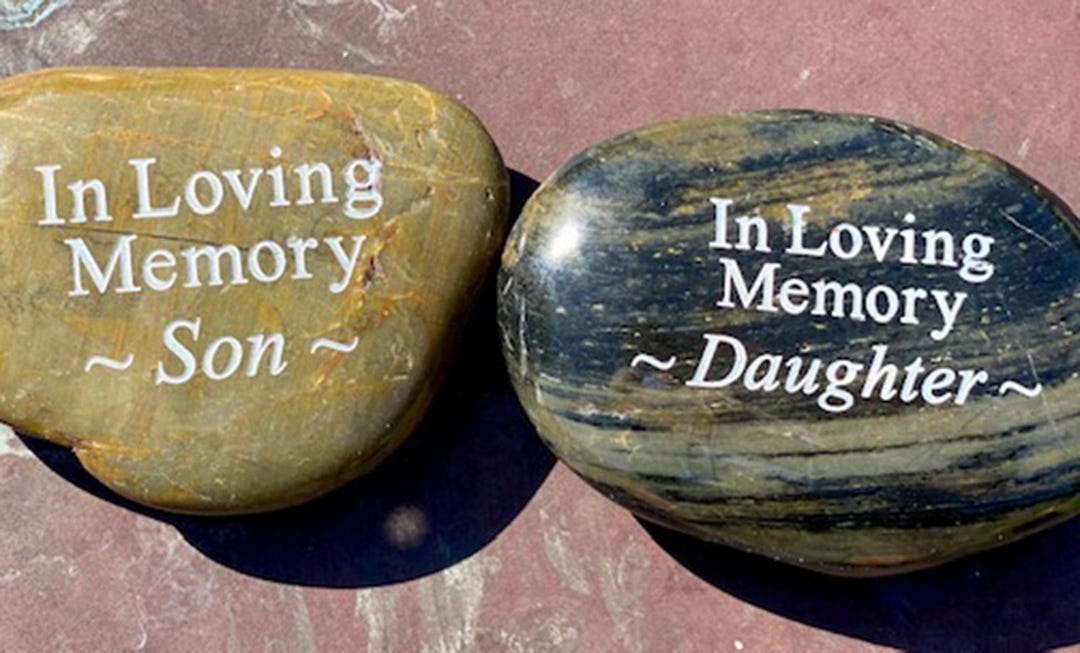 In Loving Memory Son or Daughter - Etsy