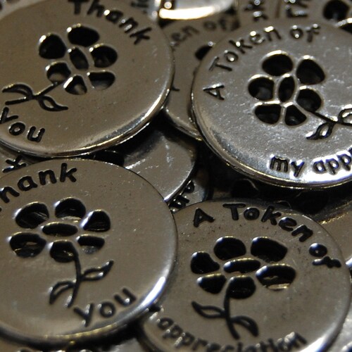 Celtic Cross Pocket Tokens SET OF 10 - Etsy