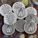 Friendship Loyalty Love Pocket Tokens SET OF 10 - Etsy