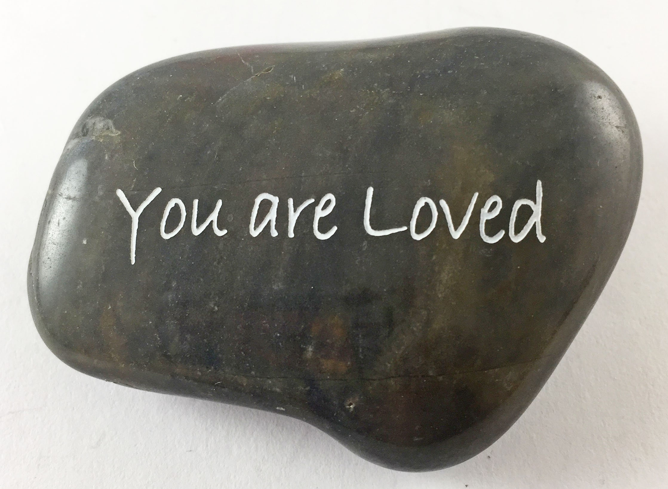 Engraved River Rocks Inspirational Sayings - Etsy UK