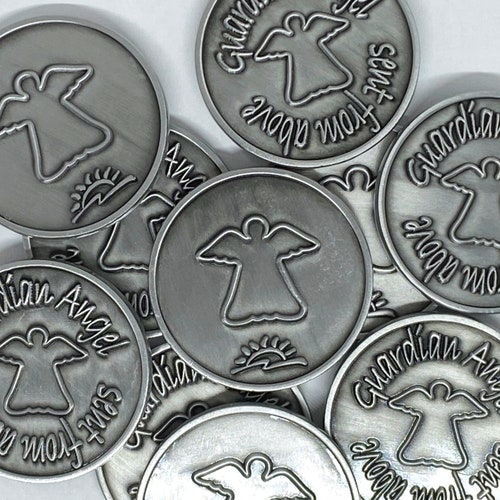 In Loving Memory Pocket Tokens SET OF 10 - Etsy