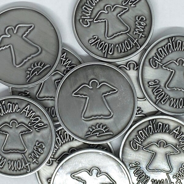Angel Coin - Etsy