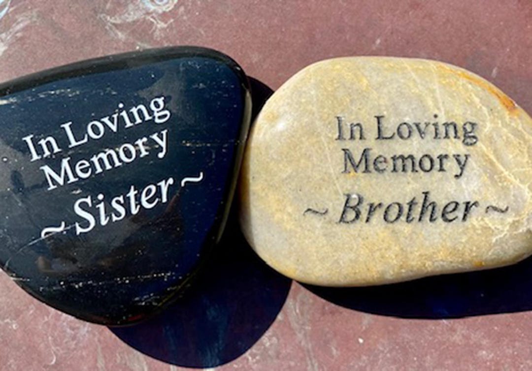 In Loving Memory Brother or Sister - Etsy