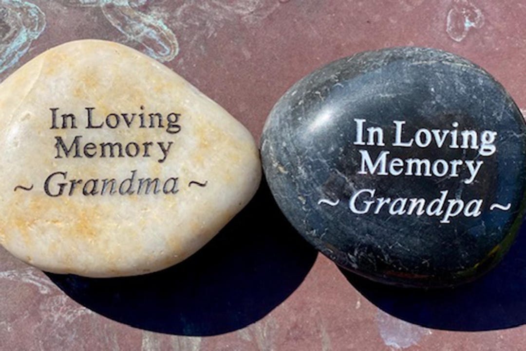 In Loving Memory Grandma or Grandpa - Etsy