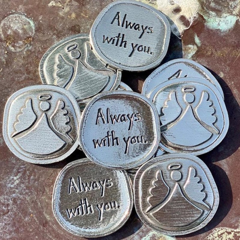 Memorial Token - Etsy