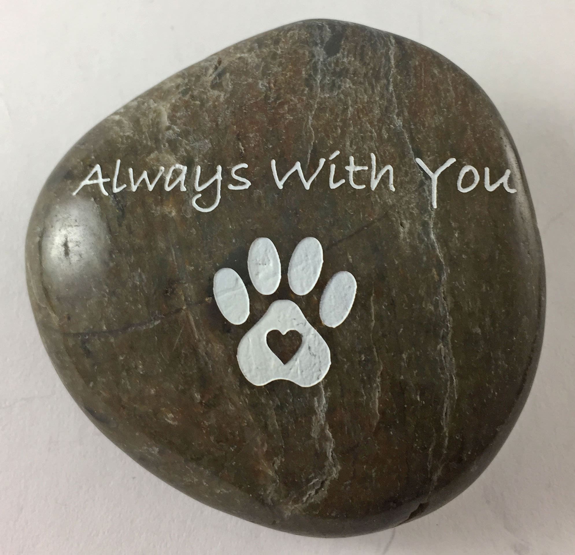 Engraved River Rocks Inspirational Sayings - Etsy