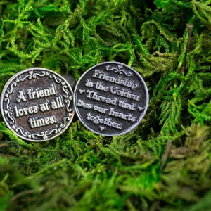 Friendship Pocket Tokens - SET OF 10 - Etsy