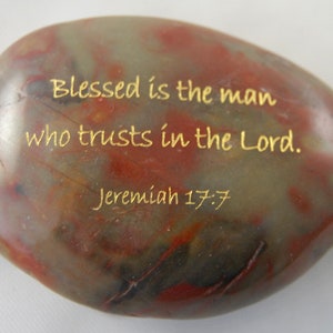 Engraved River Rocks Scripture Verses Bulk Sets FREE US SHIPPING - Etsy UK