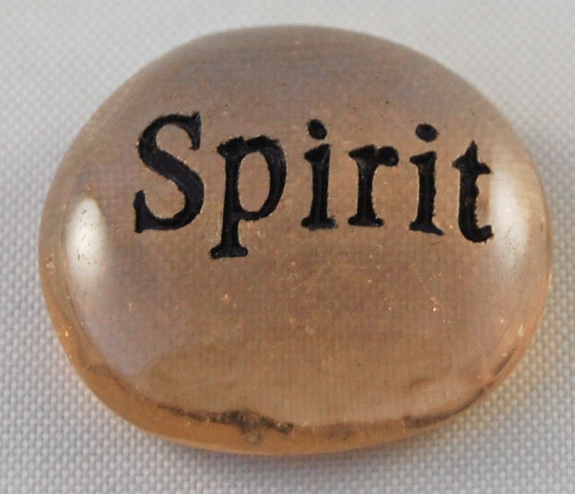 Engraved Colored Glass Word Stones Bulk Sets FREE USA - Etsy