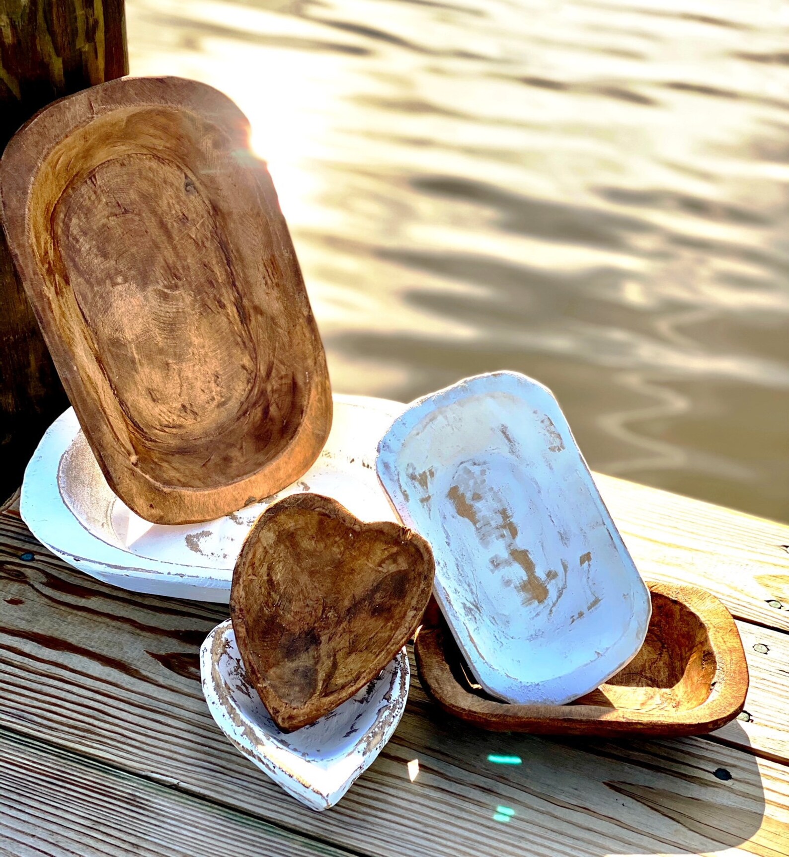 Wooden Dough Display Bowls Large Quantity Discount Bulk - Etsy