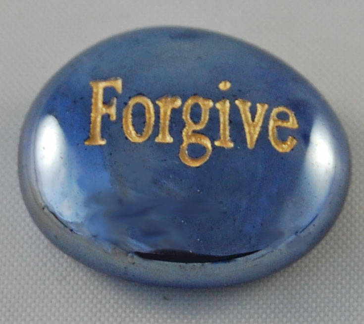 Engraved Colored Glass Word Stones Single Words - Etsy Australia