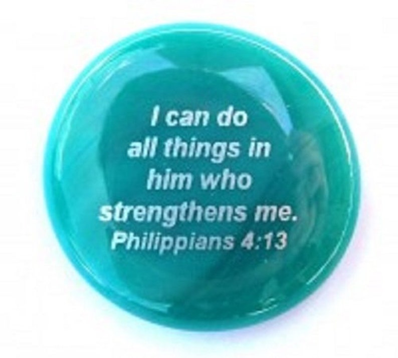 Imprinted Colored Glass Word Stones Christian Scripture - Etsy