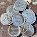 Celtic Cross Pocket Tokens SET OF 10 - Etsy