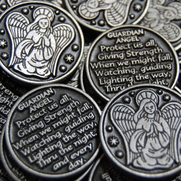 Angel Coin - Etsy