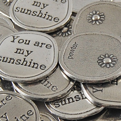 You Are Awesome Sentiment Tokens SET OF 10 - Etsy