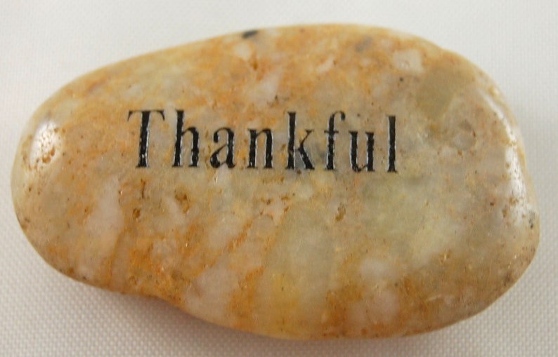 Engraved River Rock Word Stones - Single Words, Bulk Sets - FREE US ...