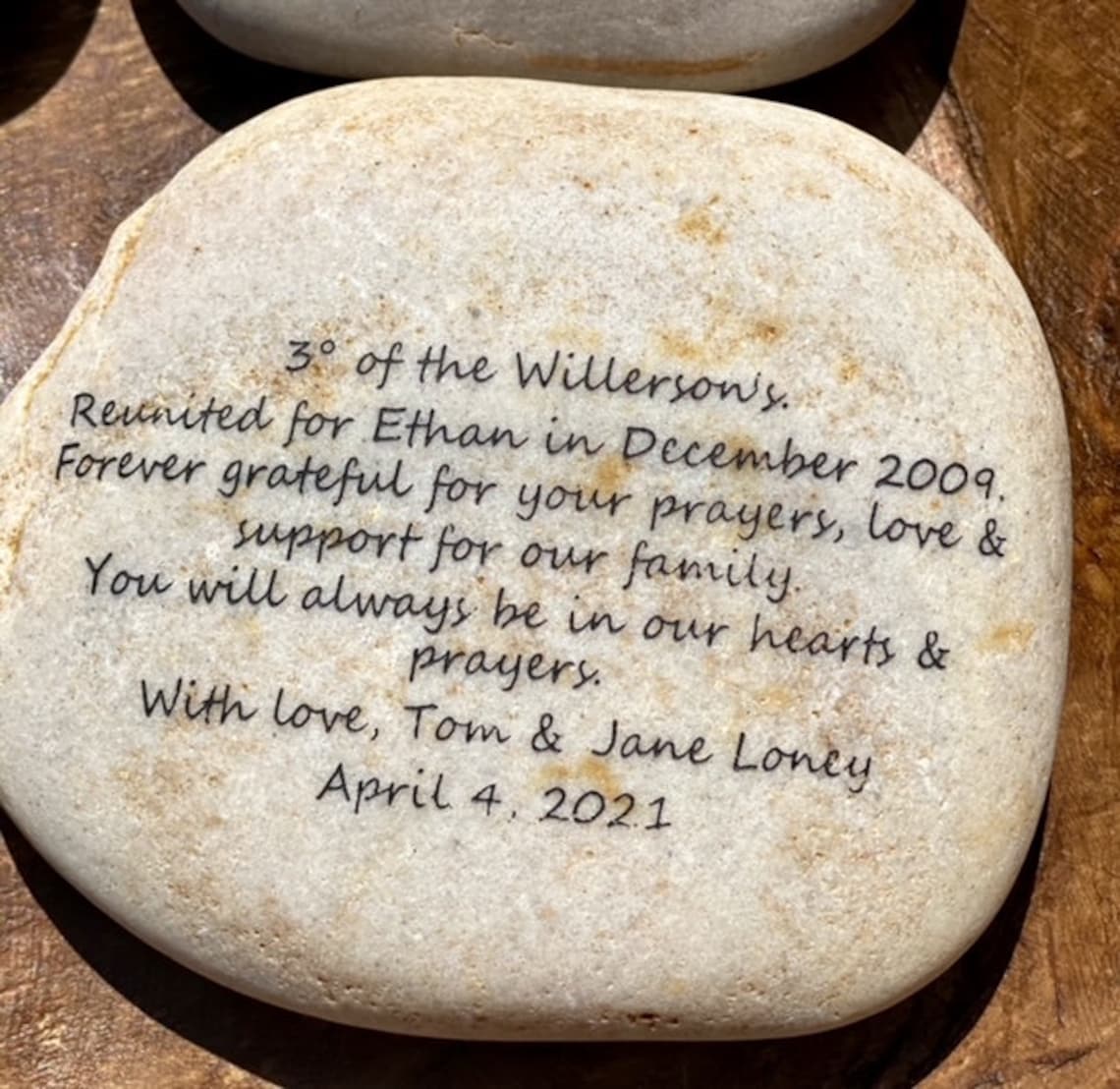 Custom Design Your Own Engraved River Rock Single Stone - Etsy