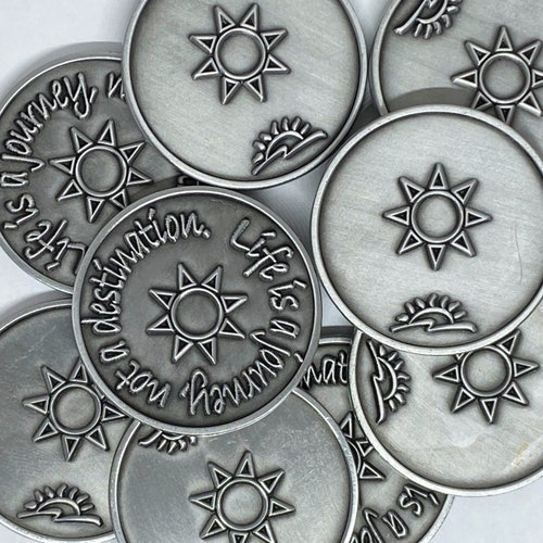 Celtic Cross Pocket Tokens SET OF 10 | Etsy