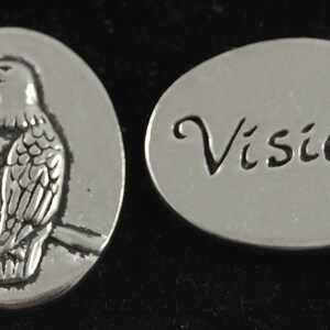 Eagle Vision Inspiration Coins - SET OF 10 - Etsy