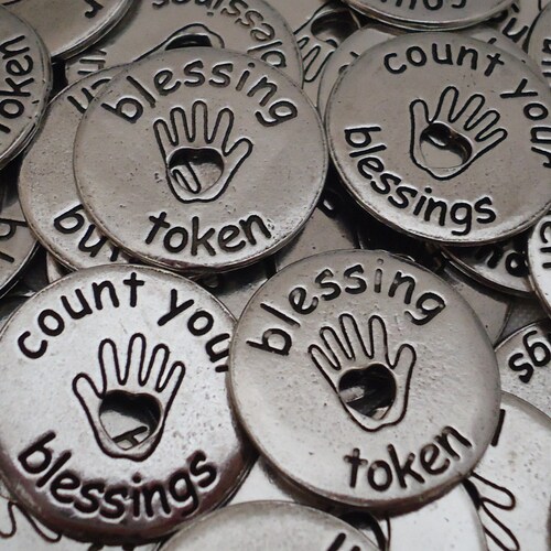 Angel of Hope Pocket Tokens SET OF 10 - Etsy