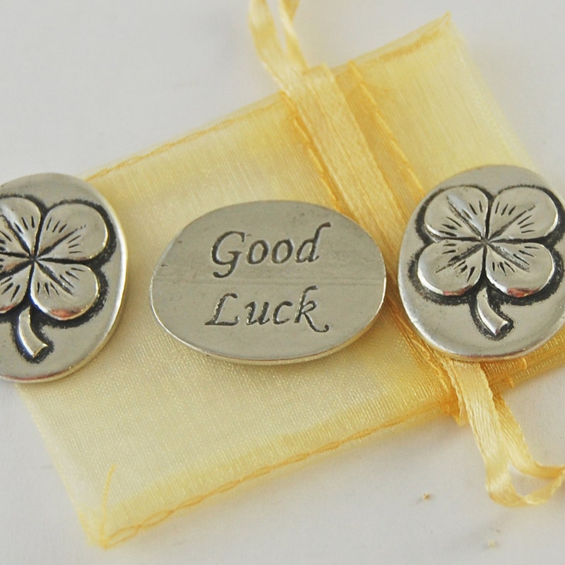 Good Luck Coin - Etsy
