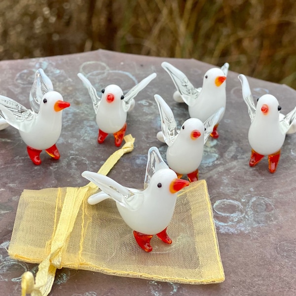 Dove Ornaments - Etsy