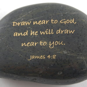 Engraved River Rocks Scripture Verses Bulk Sets FREE US SHIPPING - Etsy UK