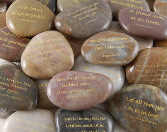 Scripture Rocks | Etsy