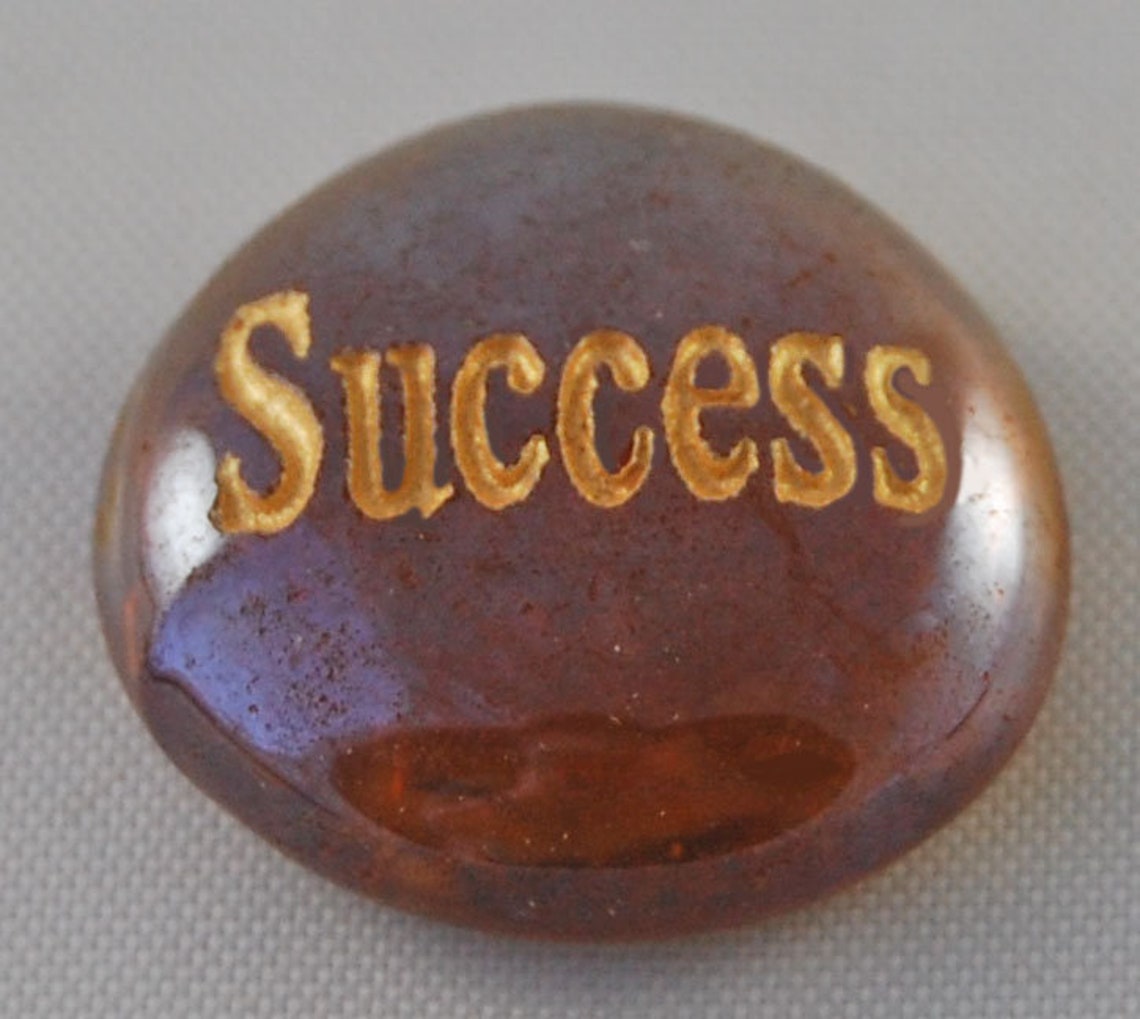 Engraved Colored Glass Word Stones Bulk Sets FREE USA - Etsy