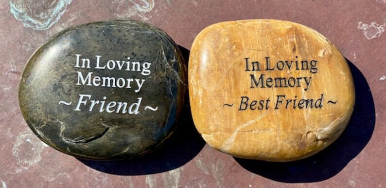 In Loving Memory Friend or Best Friend - Etsy