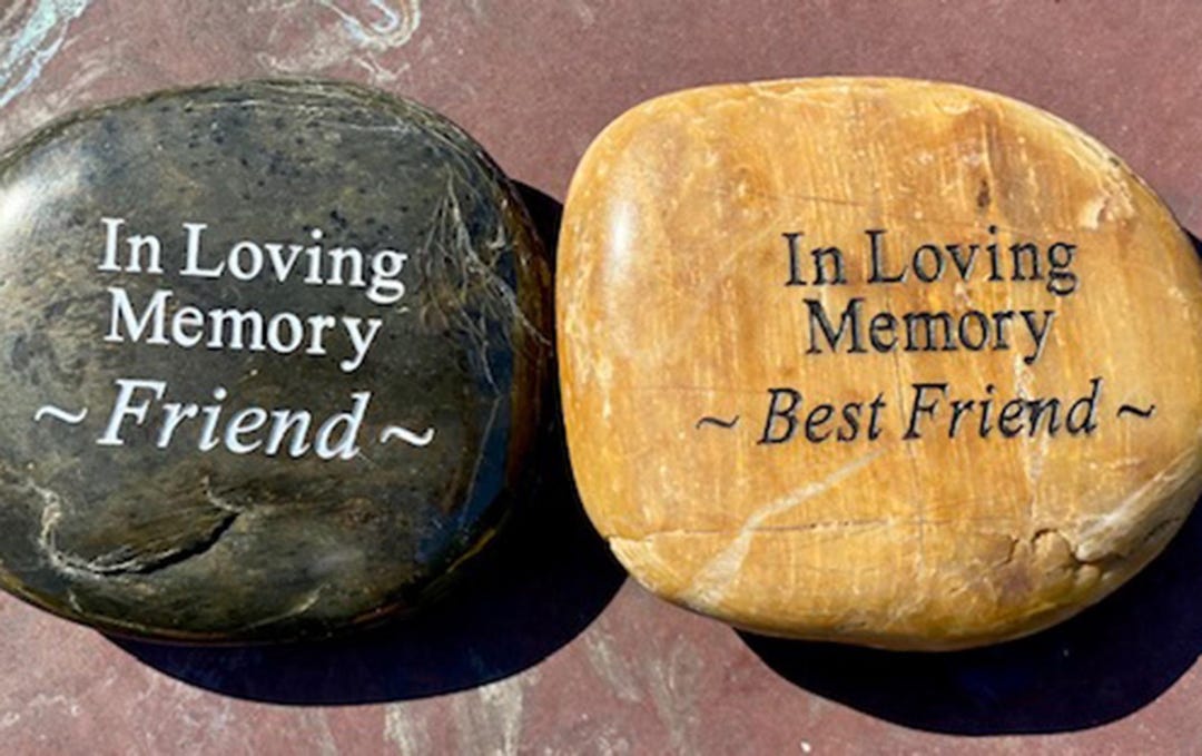 In Loving Memory Friend or Best Friend - Etsy