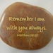 Engraved River Rocks Scripture Verses Bulk Sets FREE US SHIPPING - Etsy ...