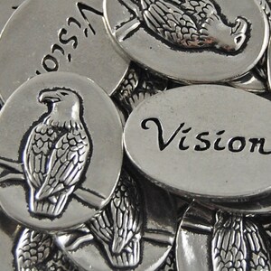 Eagle Vision Inspiration Coins - SET OF 10 - Etsy