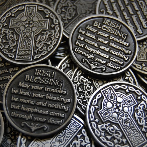 Angel of Hope Pocket Tokens SET OF 10 - Etsy