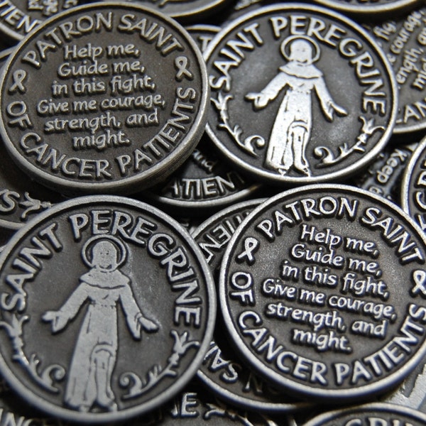 Cancer Pocket Token - Etsy