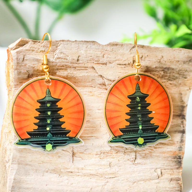 Pagoda Piercing Jewelry - Etsy