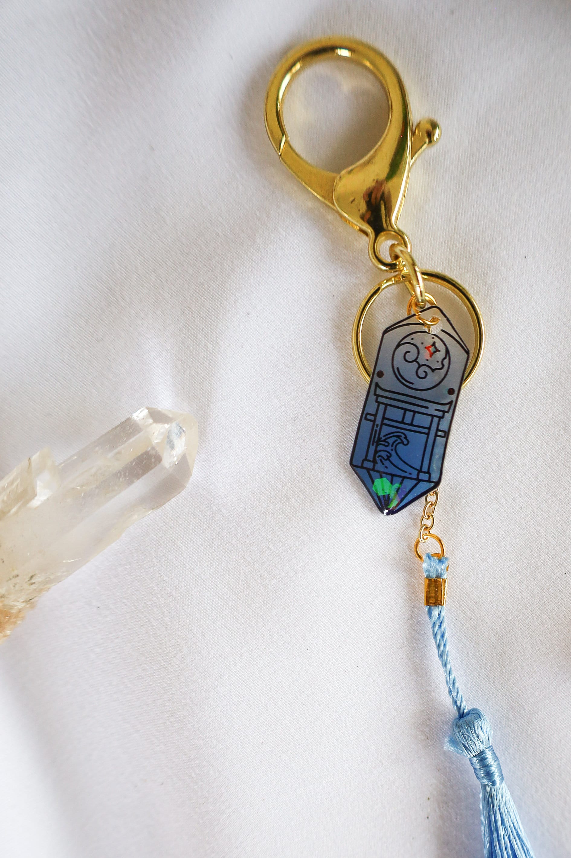 Handmade Shinto Torii Gate Keychain: Japanese Shrine Resin Charm - Etsy