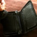 Croco Hand Made Wallet - Etsy