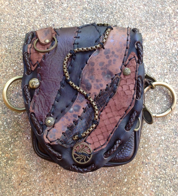 Side's Pocket Pouche | Etsy