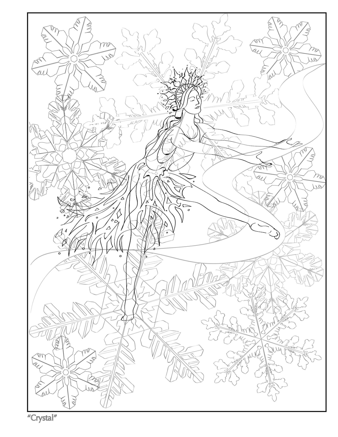 Nutcracker Set of 4 From Ballet Alphabet (2 Coloring Pages - 2 Facing ...