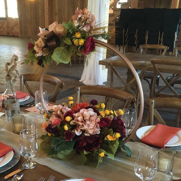 Wedding Centerpieces for Round Table - Etsy