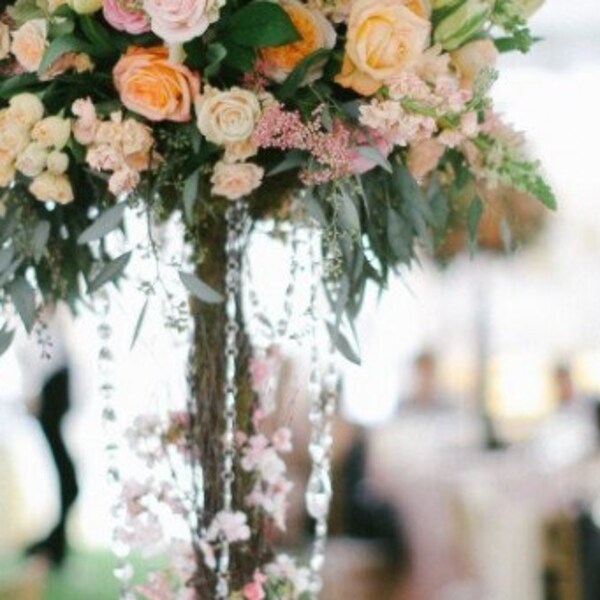 Crystal Garland - Etsy